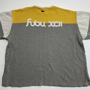 FUBU | Shirts | Vtg 992 Fubu Circa Xcii The Collection 2xl Hip Hop Rap ...